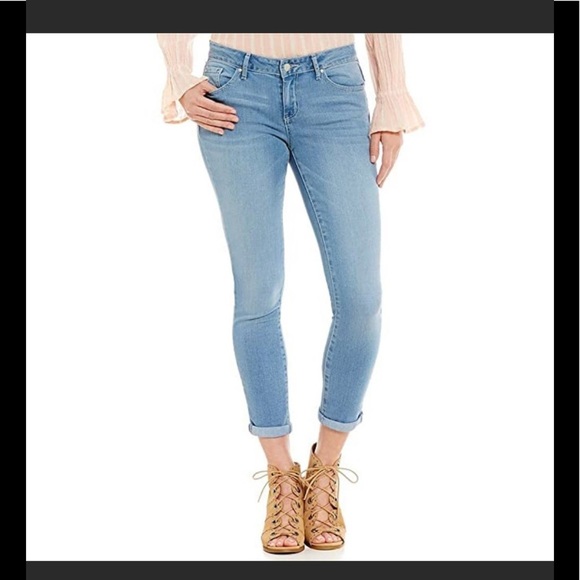 Jessica Simpson | Jeans | Jessica Simpson Rolled Crop Skinny Jean ...